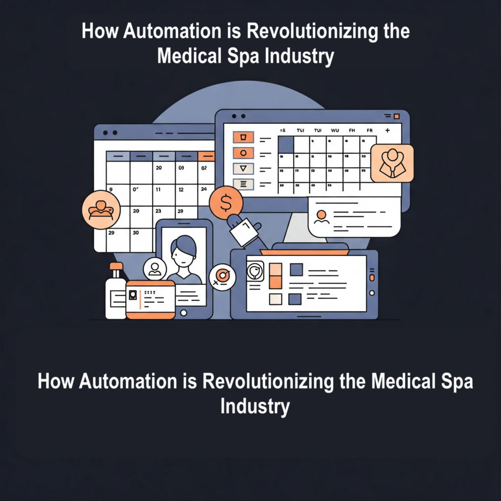 How Automation is Revolutionizing the Medical Spa Industry - Bizzflo Blog