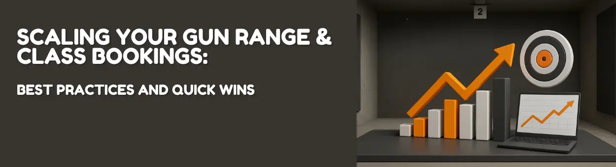 Scaling Your Gun Range & Class Bookings - Bizzflo Blog